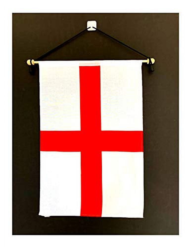 England 12"x18" Polyester Wall Banner Flags, 12 x18 English Wall or ...