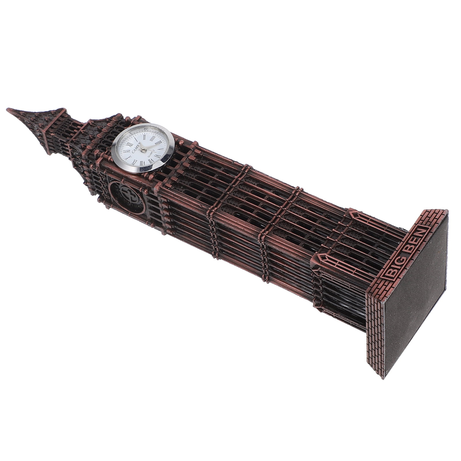 England Big Clock Statue British Souvenir Metal Landmarks Building ...