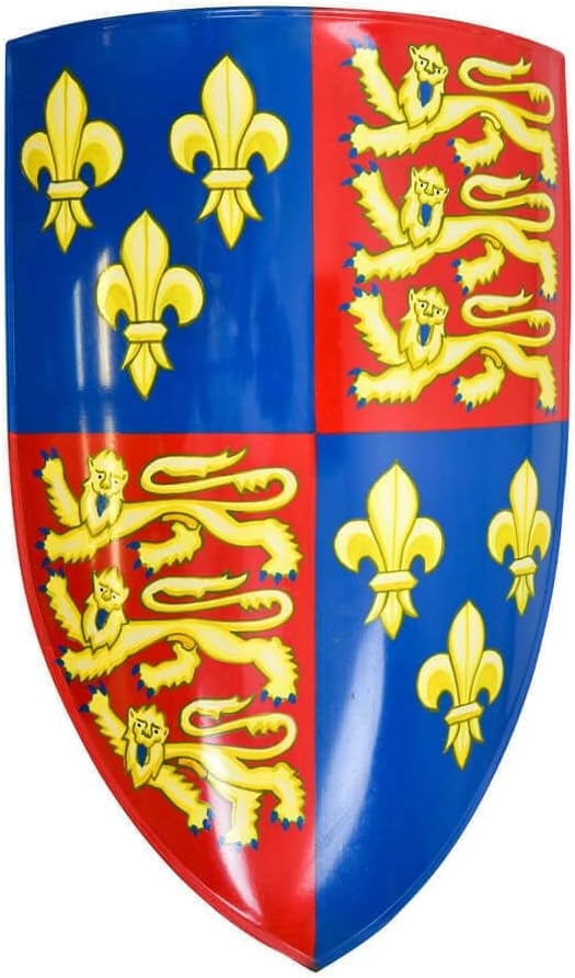 England Coat of Arms Country Display Shield Hand Made in The USA ...