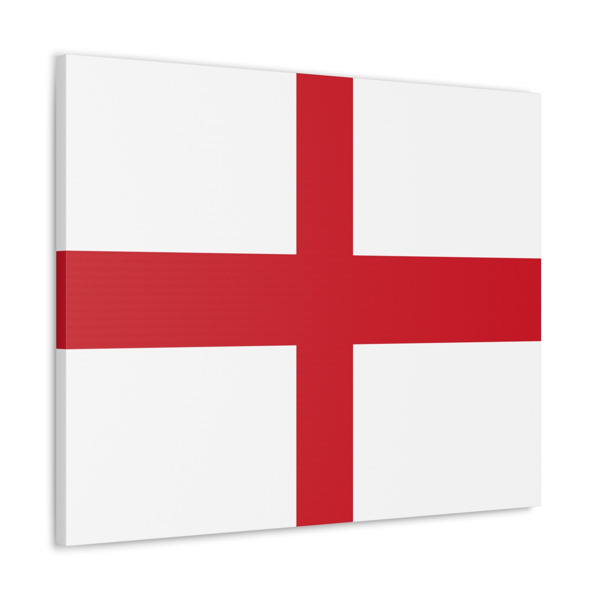 England Country Flag Canvas Vibrant Wall Art Unframed Home Decor ...