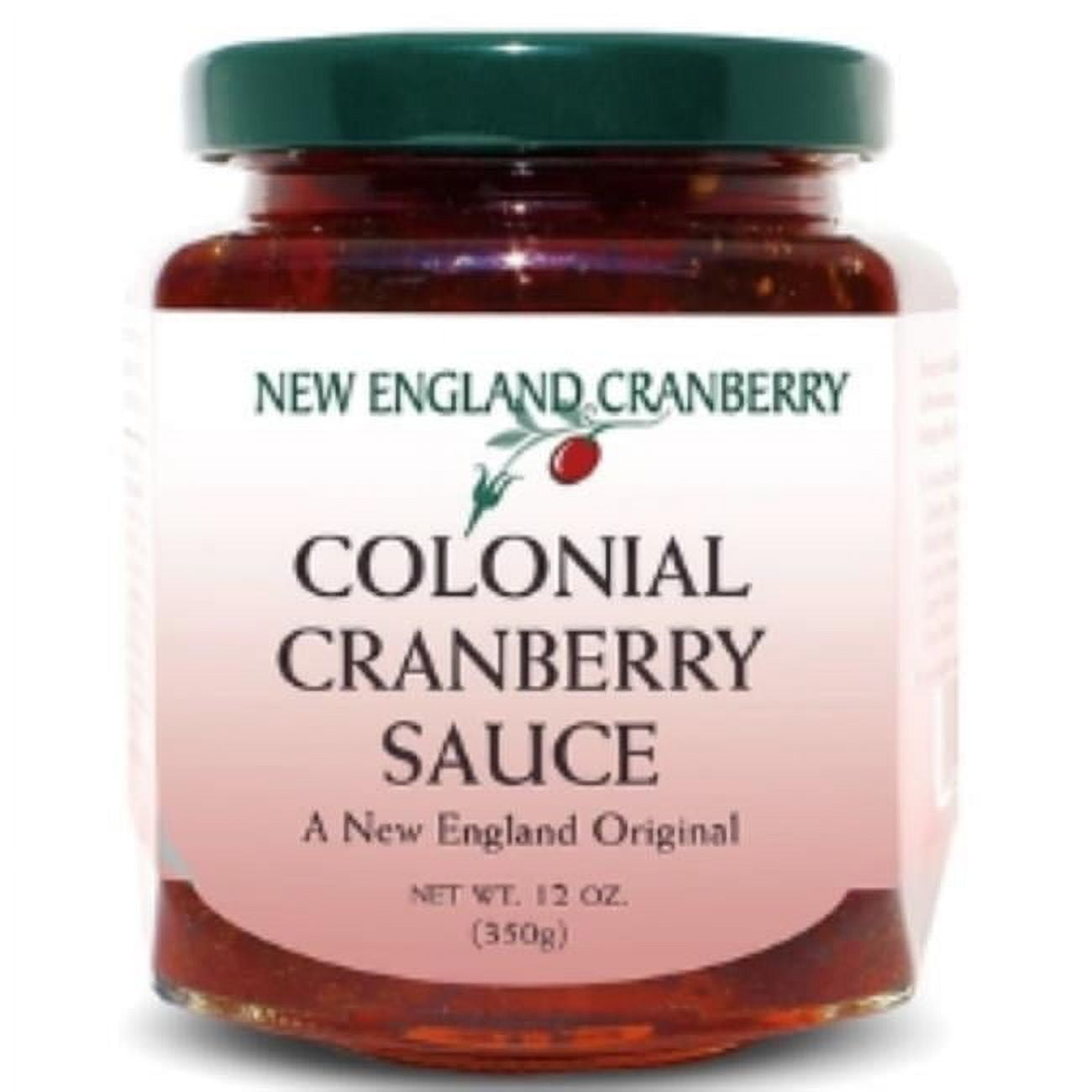 New England Cranberry 49112 Colonial Cranberry Sauce - Walmart.com