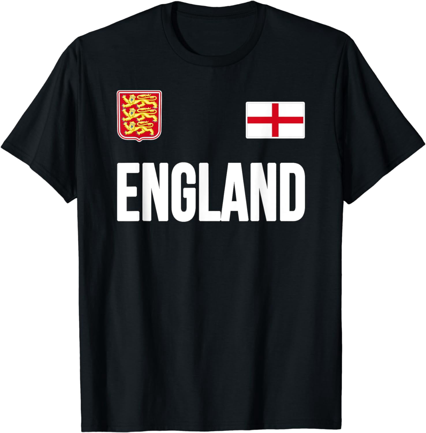 England English Flag T-Shirt - Walmart.com
