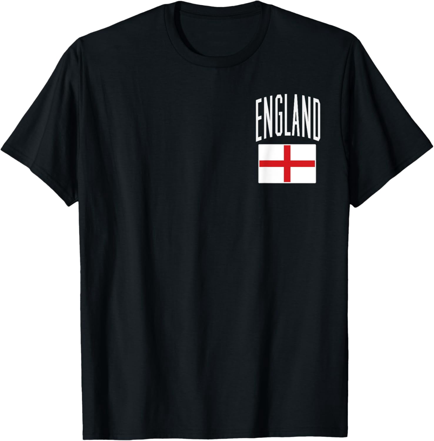 England Flag English Football Soccer Fan Men Women Kids T-Shirt ...