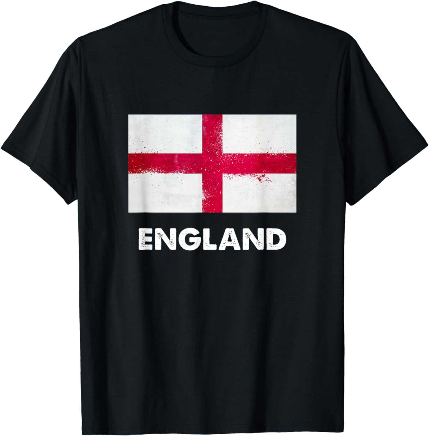 England Flag | English T-Shirt - Walmart.com
