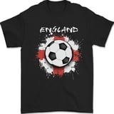 England Flag Football St George Cross T-Shirt - Walmart.com