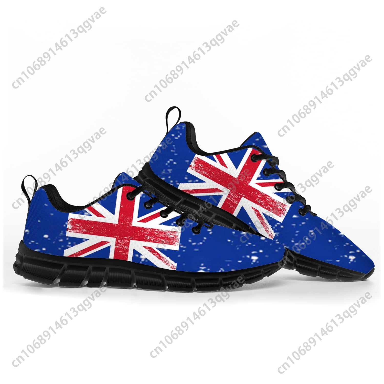 England Flag Sports Shoes Mens Womens Teenager Kids Children Sneakers ...