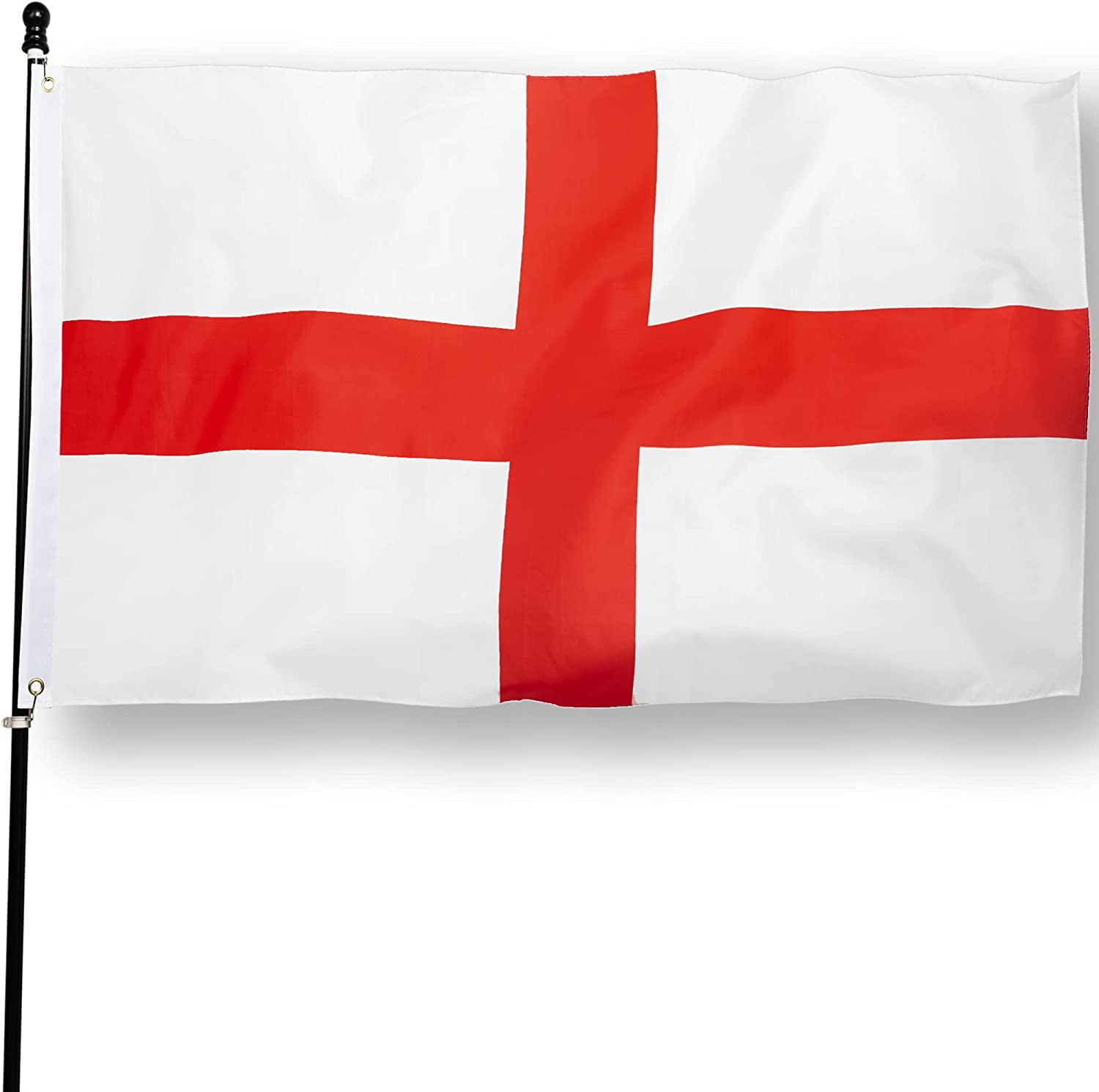 England Flag Thick Polyester, Fade Resistant, Brass Grommets, English ...