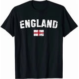 England Flag Vintage World Football Cup 2022 Fans Unisex S-5XL T-Shirt ...
