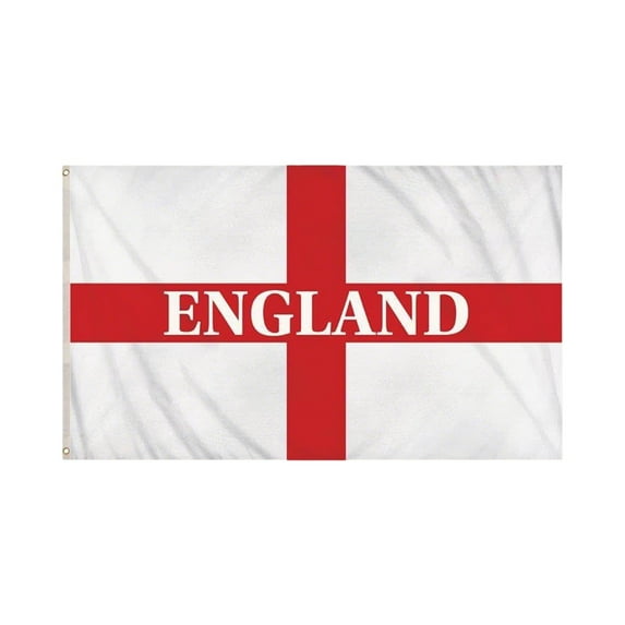 England Flag, Vivid Color and Fade proof, 59X35.5in English National ...