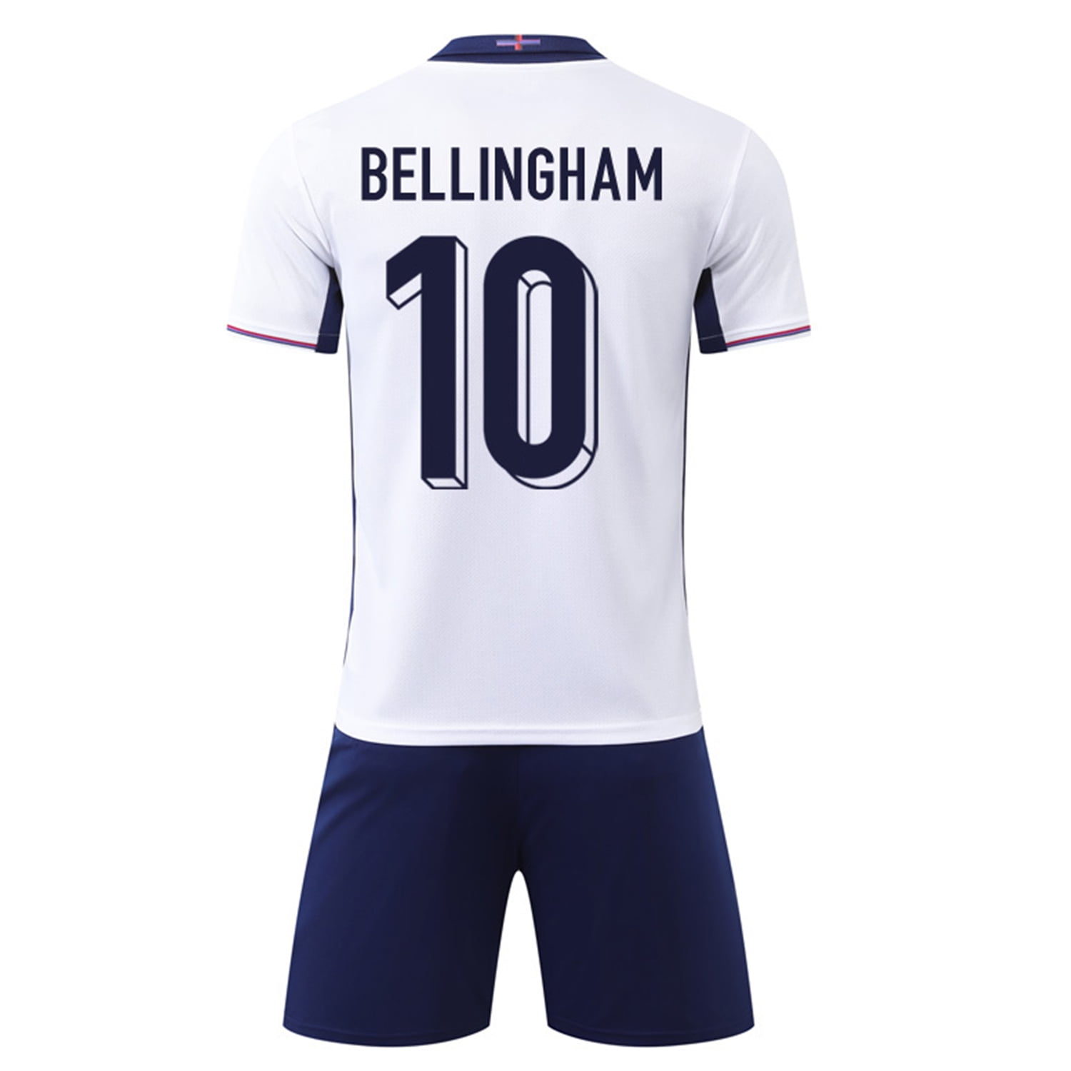 England Home Stadium Shirt 2024 with Bellingham 10 printing - Walmart.com