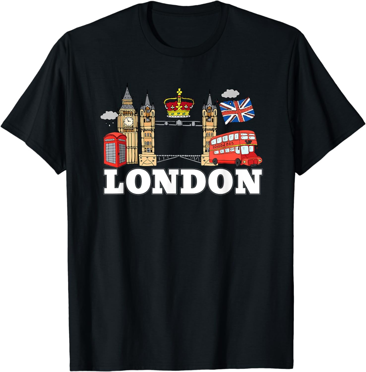 England London Shirt Souvenir For Men Women Kids T-Shirt - Walmart.com
