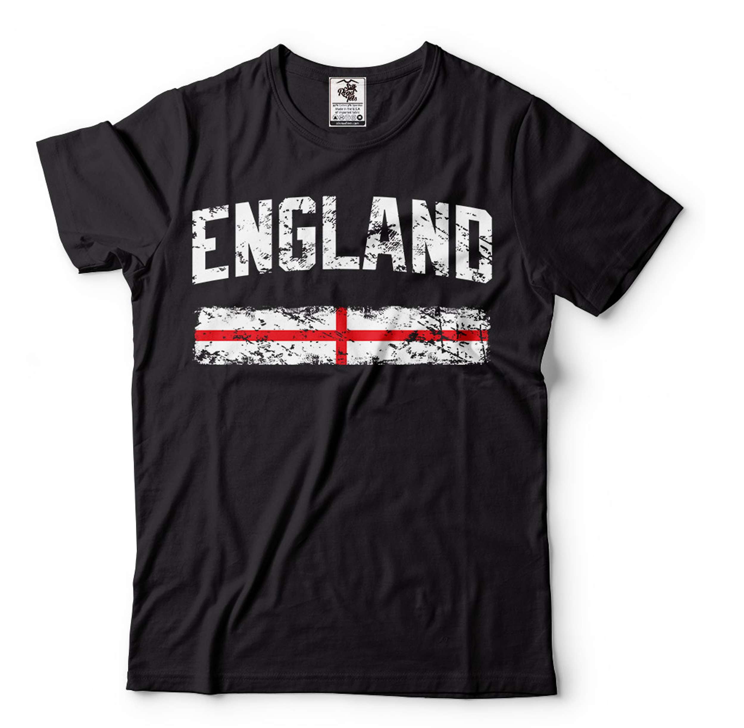 England Patriotic Flag Shirt England Flag Tee Mens Womens England Shirt ...