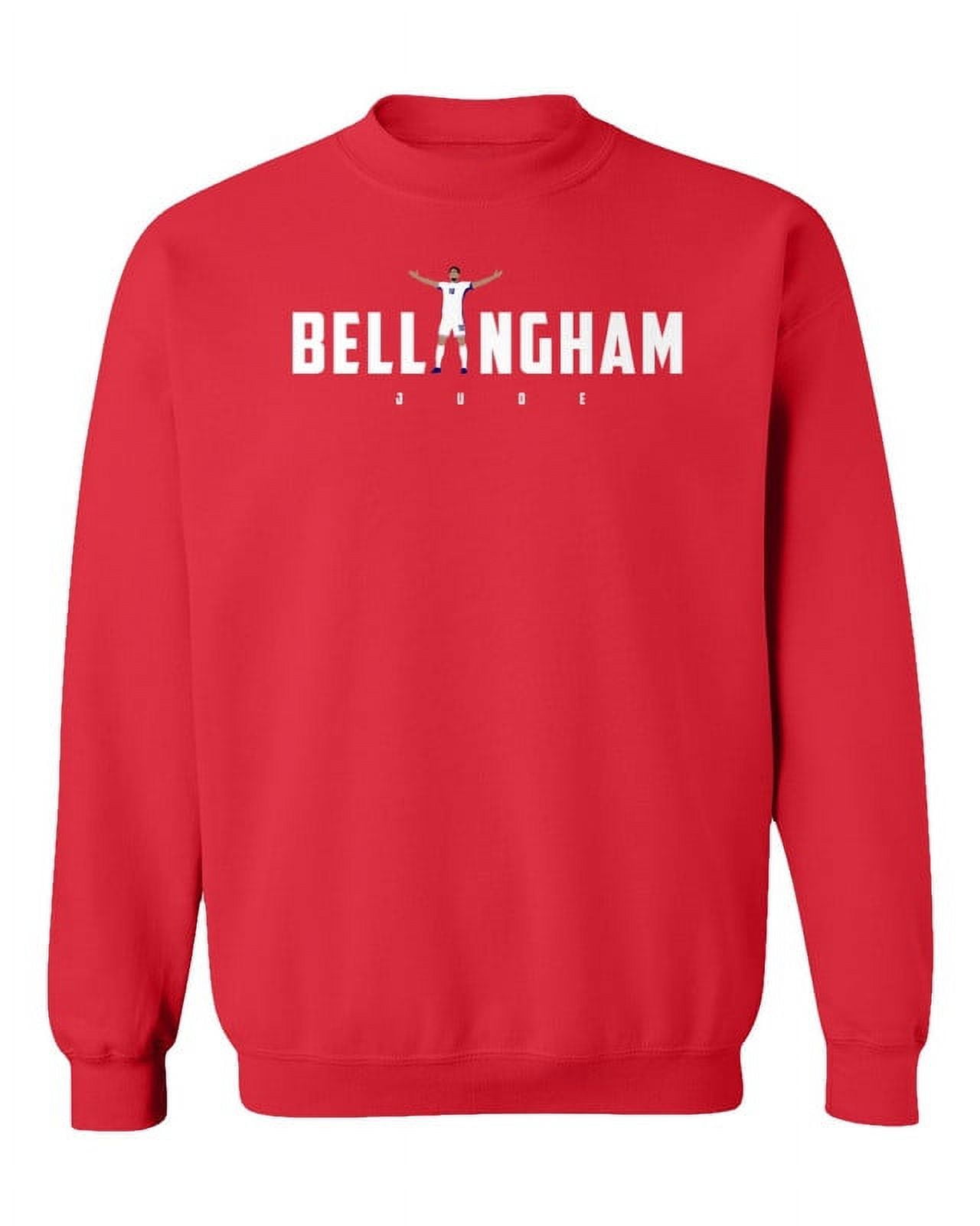 England Soccer Star Celebration - Bellingham Fans Unisex Crewneck ...