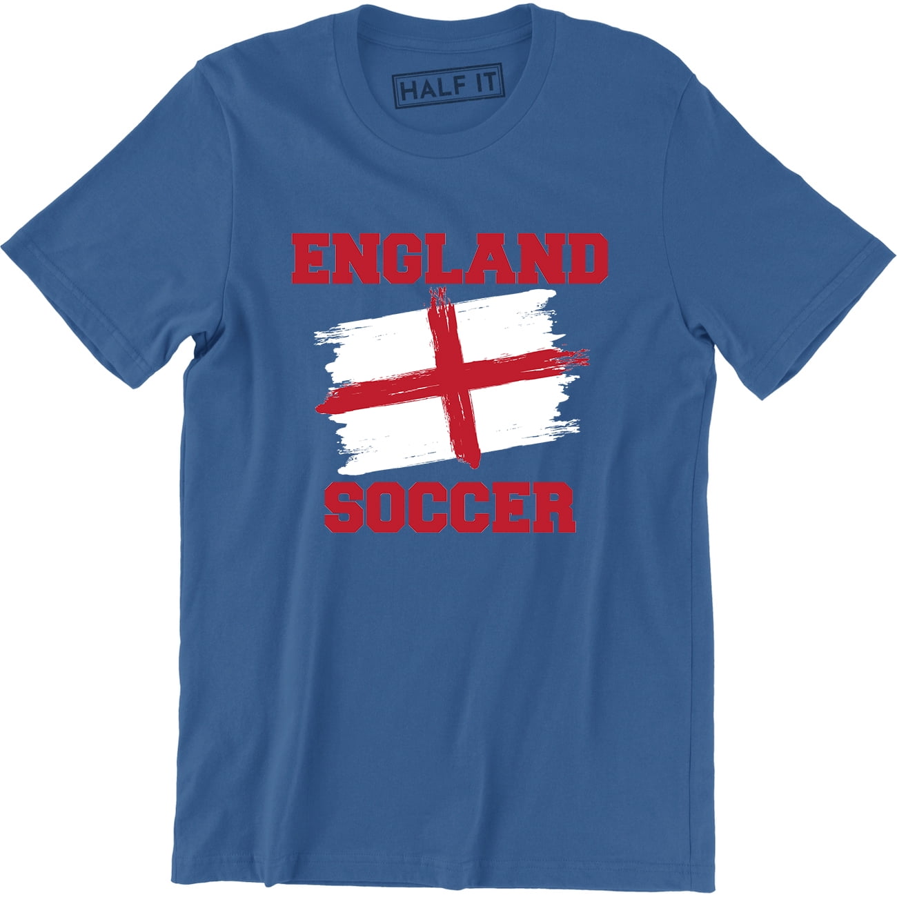 England Soccer- World Cup English Retro Country Cool Sport Pride Men's ...