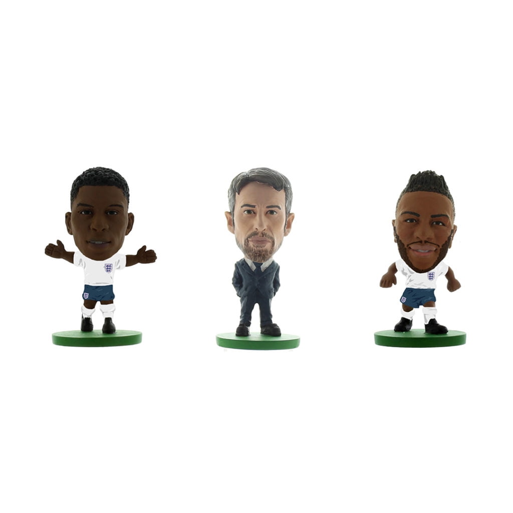 England - SoccerStarz Combo Pack (3 Pieces) - Includes Raheem Sterling ...