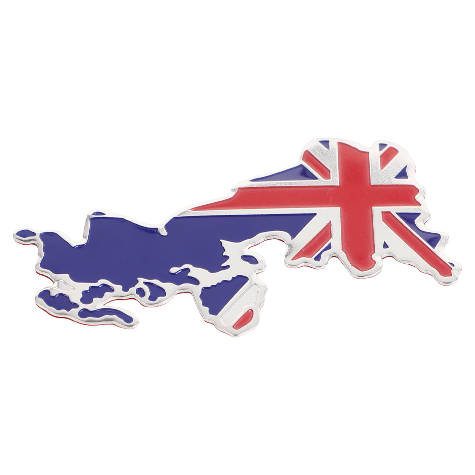 England UK Flag Badge Decal Auto Universal National Flag Front Grille ...