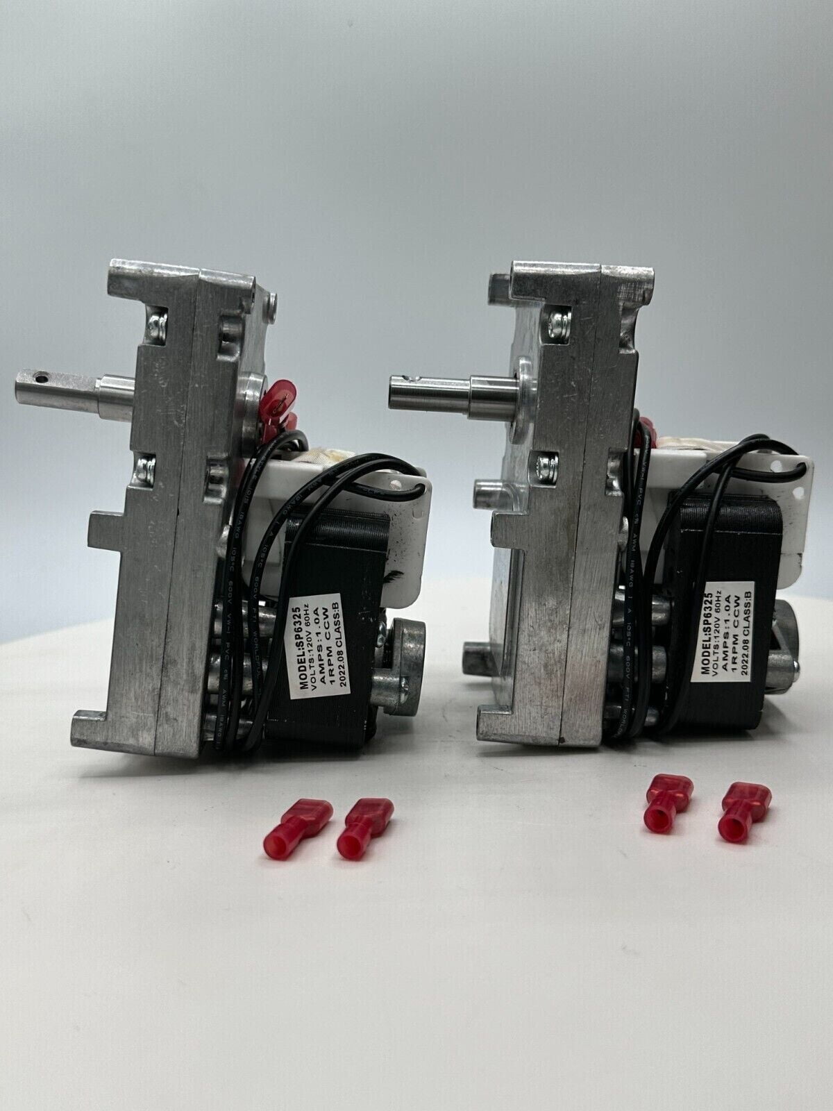Englander Auger Feed Motor, 1 RPM Counter Clockwise, 2 Pack, PU-047040 ...