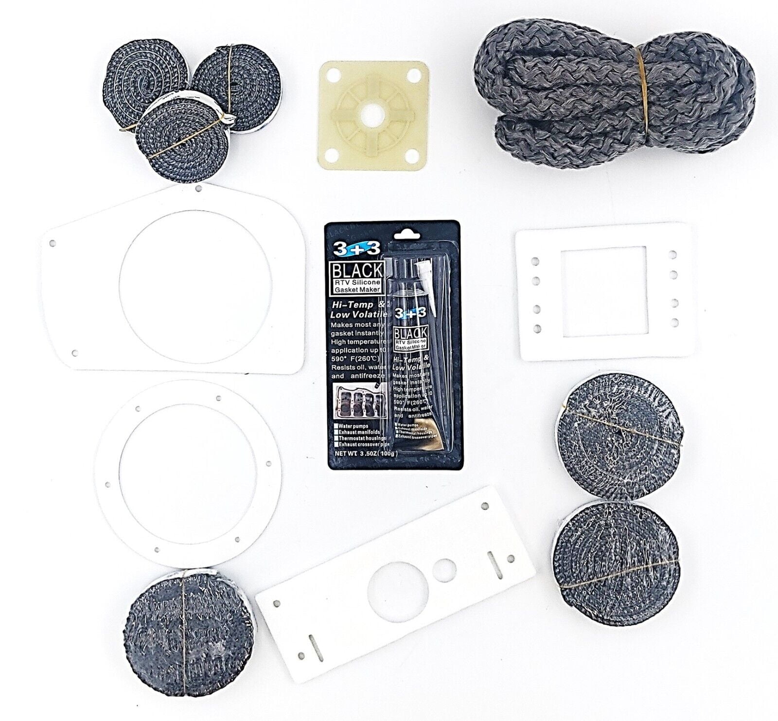 Englander Pellet Stove Complete Gasket Replacement Kit for 25-EP & 25 ...