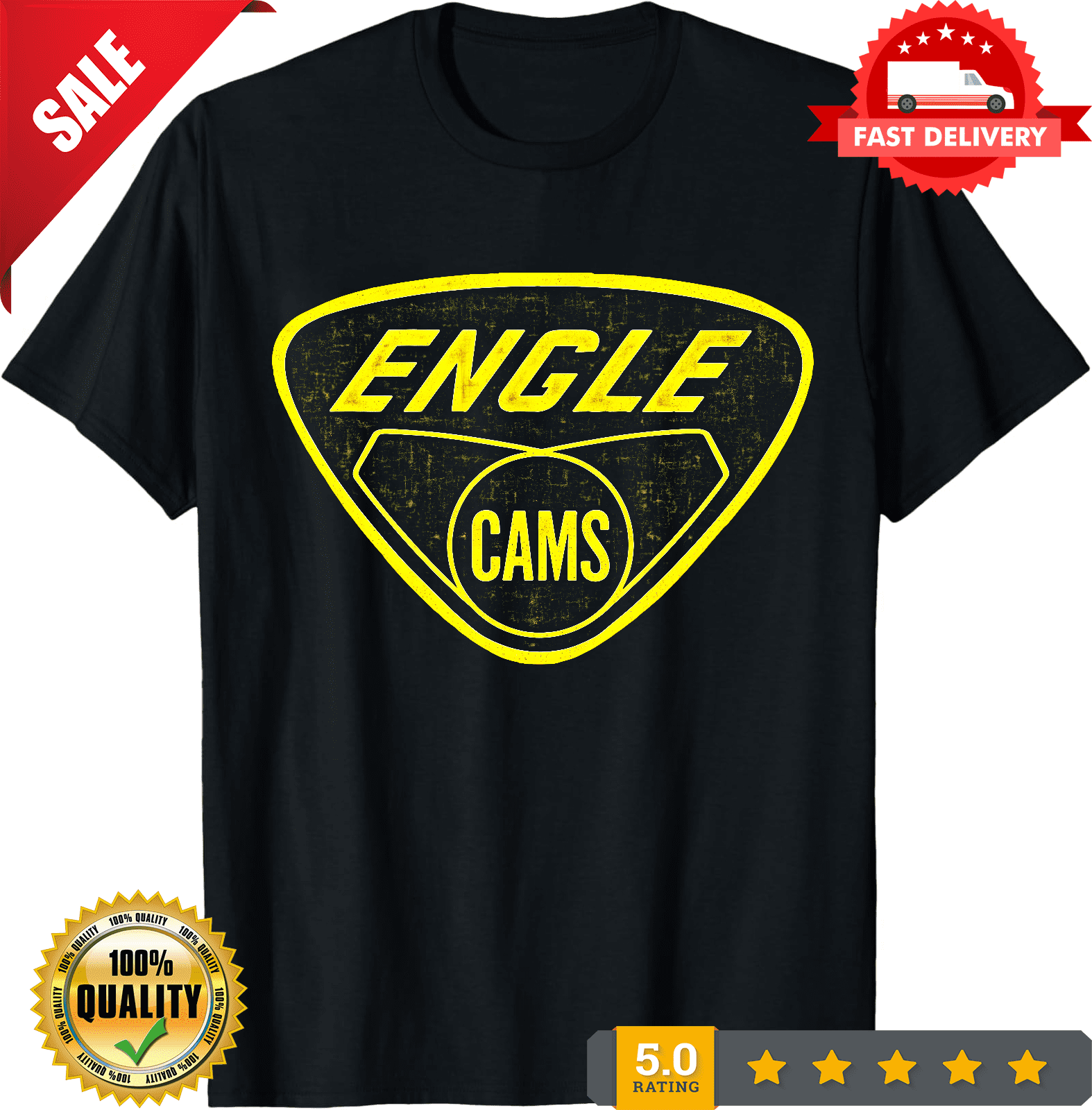 Engle Cams - Graphic Cotton T Shirt Short & Long Sleeve, ULTRA LIMITED ...