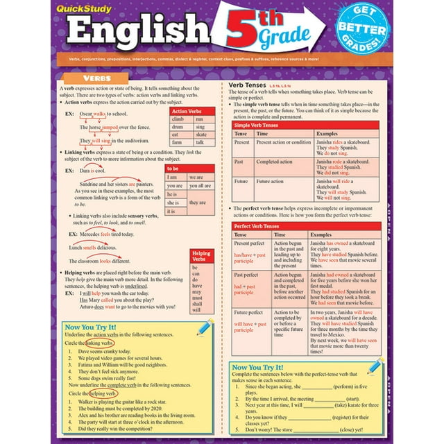 English 5th Grade (Other) - Walmart.com