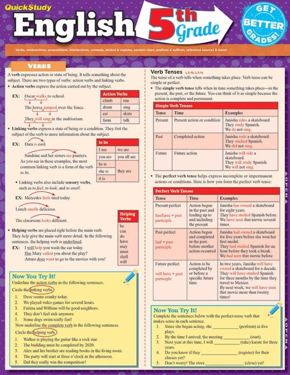 English 5th Grade (Other) - Walmart.com