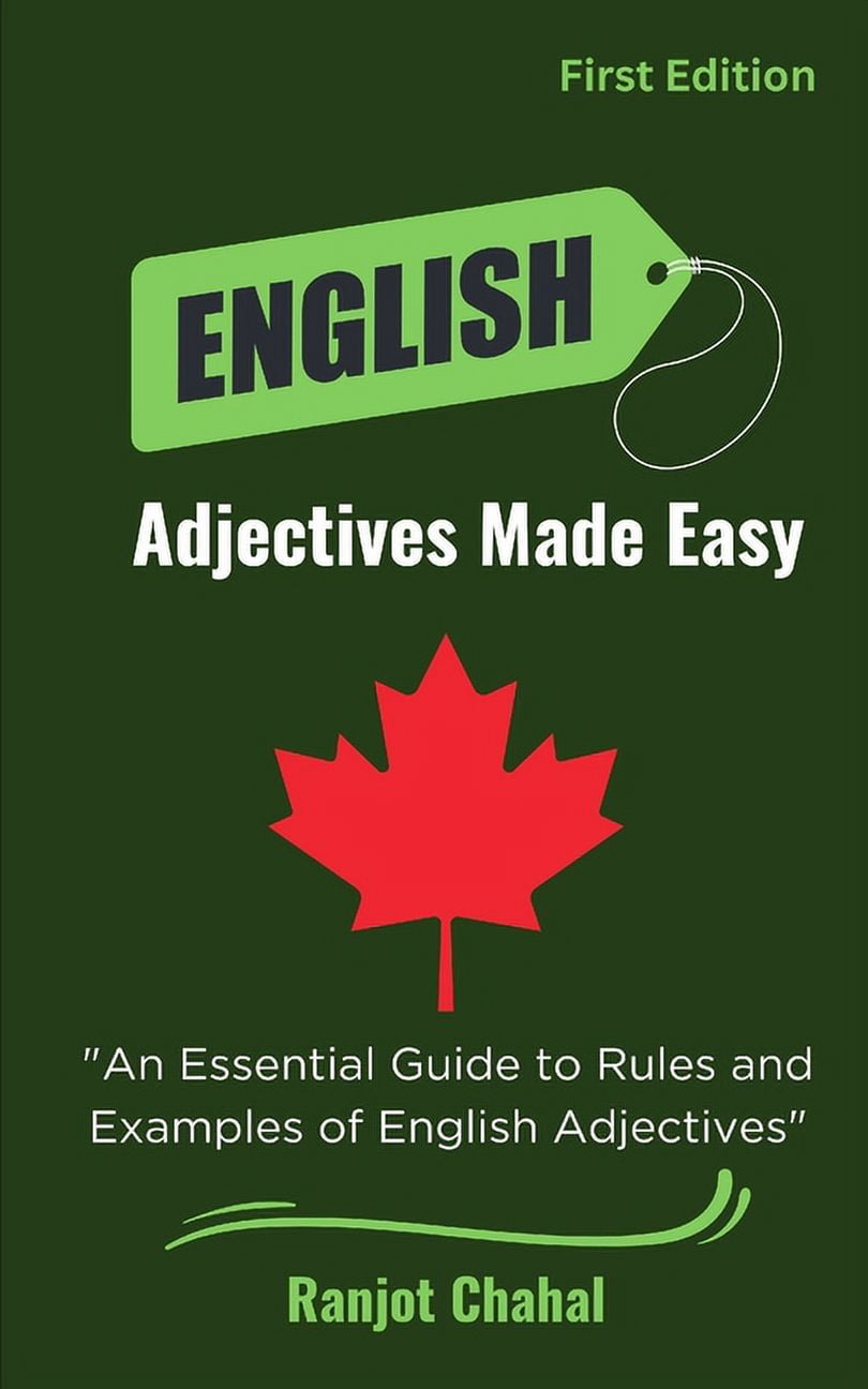 English Adjectives Made Easy : An Essential Guide to Rules and Examples ...