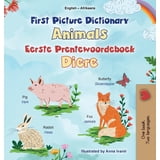 English Afrikaans Bilingual Collection First Picture Dictionary ...