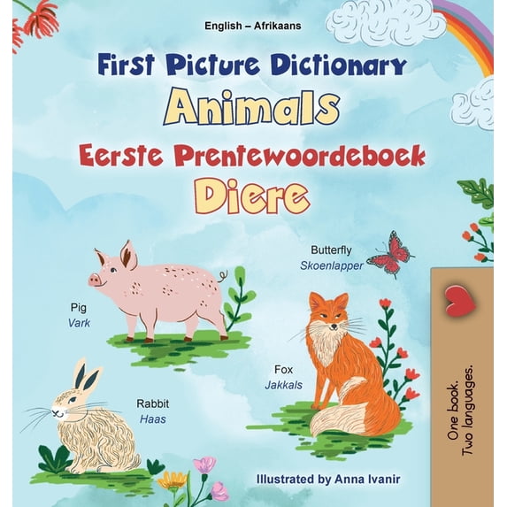 English Afrikaans Bilingual Collection First Picture Dictionary ...