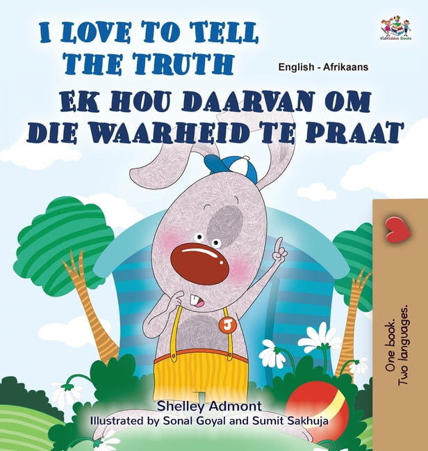 English Afrikaans Bilingual Collection: I Love to Tell the Truth ...