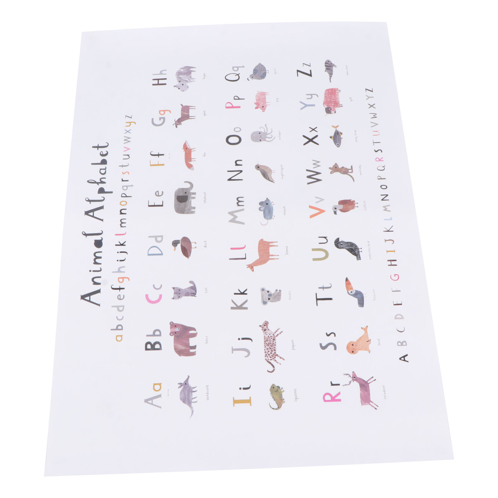 English Alphabet Bedroom Hanging Alphabet Educational Hanging Alphabet ...