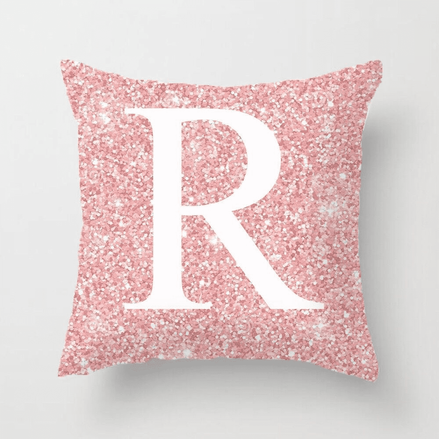 English Alphabet Letters Decorative Throw Pillow Covers Soft Cozy ...