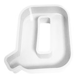 English Alphanumeric Silicone Baking for DIY Cake Making Old Mould 26 ...