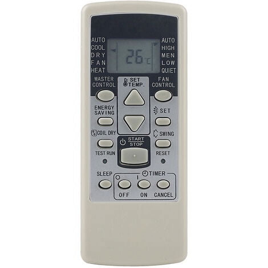 English Applicable To Fujitsu Air Conditioning Remote Control Ar-Rcd1c ...