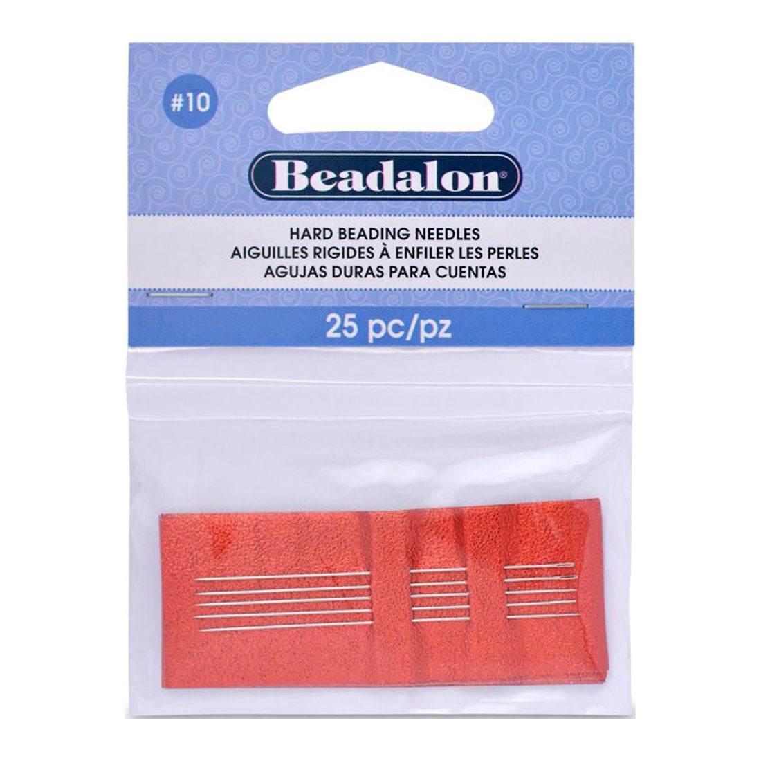 English Beading Needles #10 (Package of 25) - Walmart.com