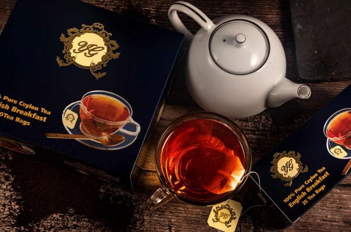 English Breakfast 100% Pure Ceylon Tea - Walmart.com