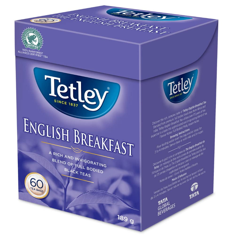 English Breakfast Tea, 60 Count, 189g/6.7 oz., (Imported from Canada) - Walmart.com