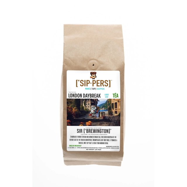 English Breakfast Tea - SIR ['BREWINGTON]'s LONDON DAYBREAK, Robust ...