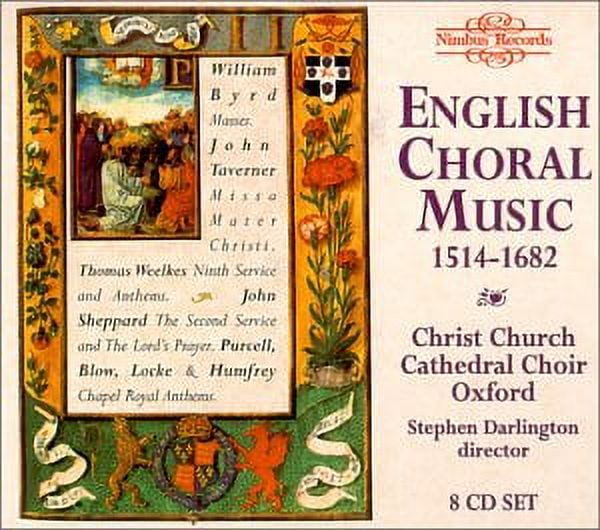 Pre-Owned English Choral Music, 1514-1682 [Box Set] (1998) - Walmart ...