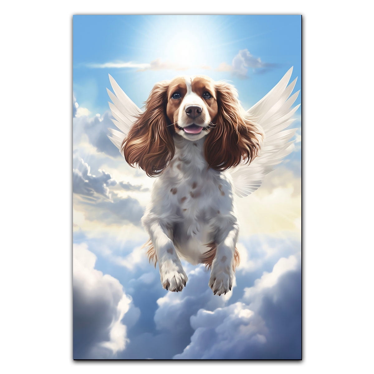 English Cocker Spaniel Dog Memorial Gifts for Loss of Dog, Dog Memorial ...