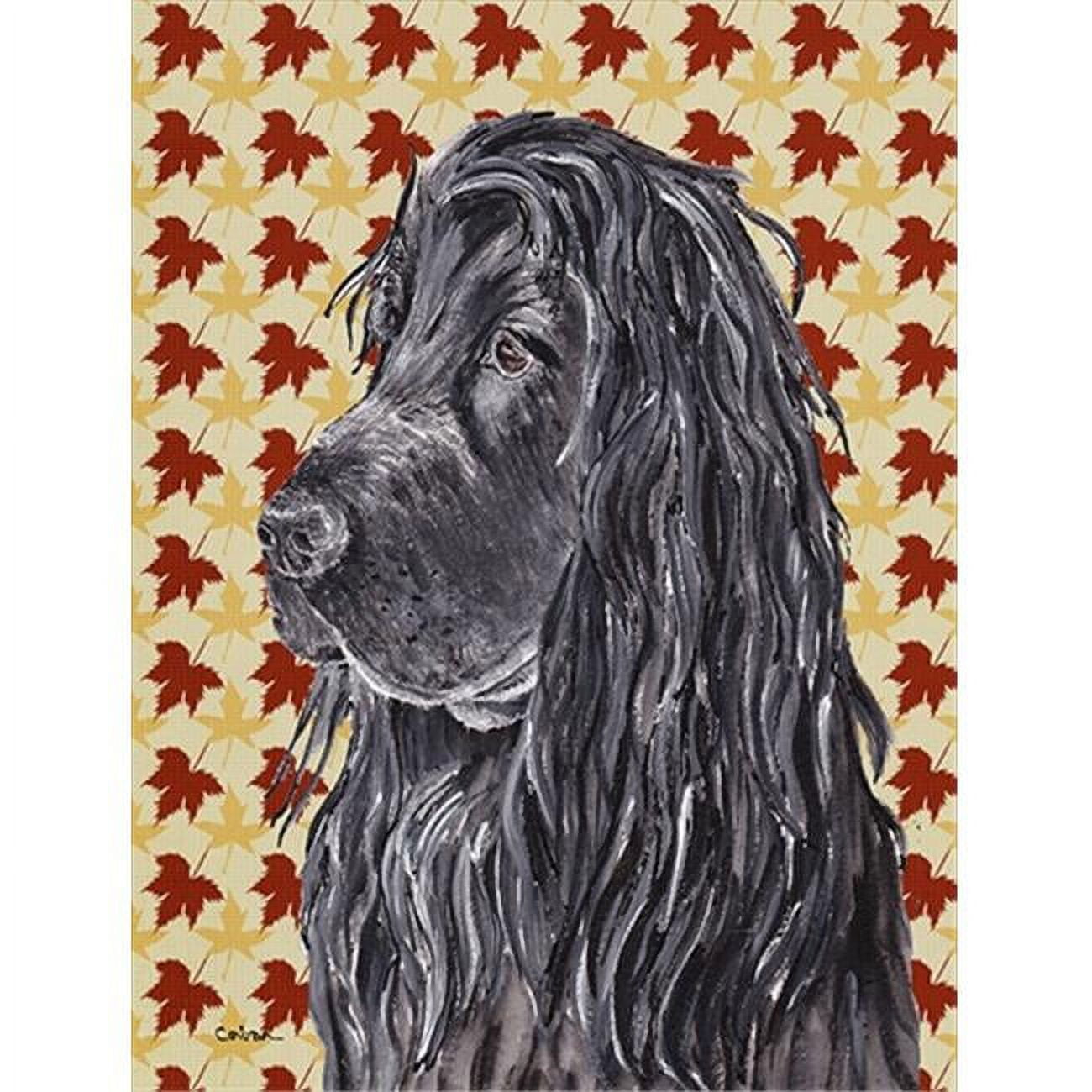 English Cocker Spaniel Fall Leaves Flag Canvas House Size - Walmart ...