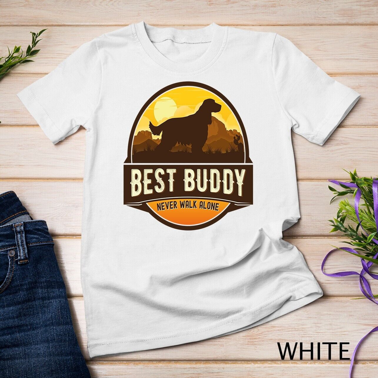 English Cocker Spaniel Gifts For Women Men & Kids Unisex T-shirt ...