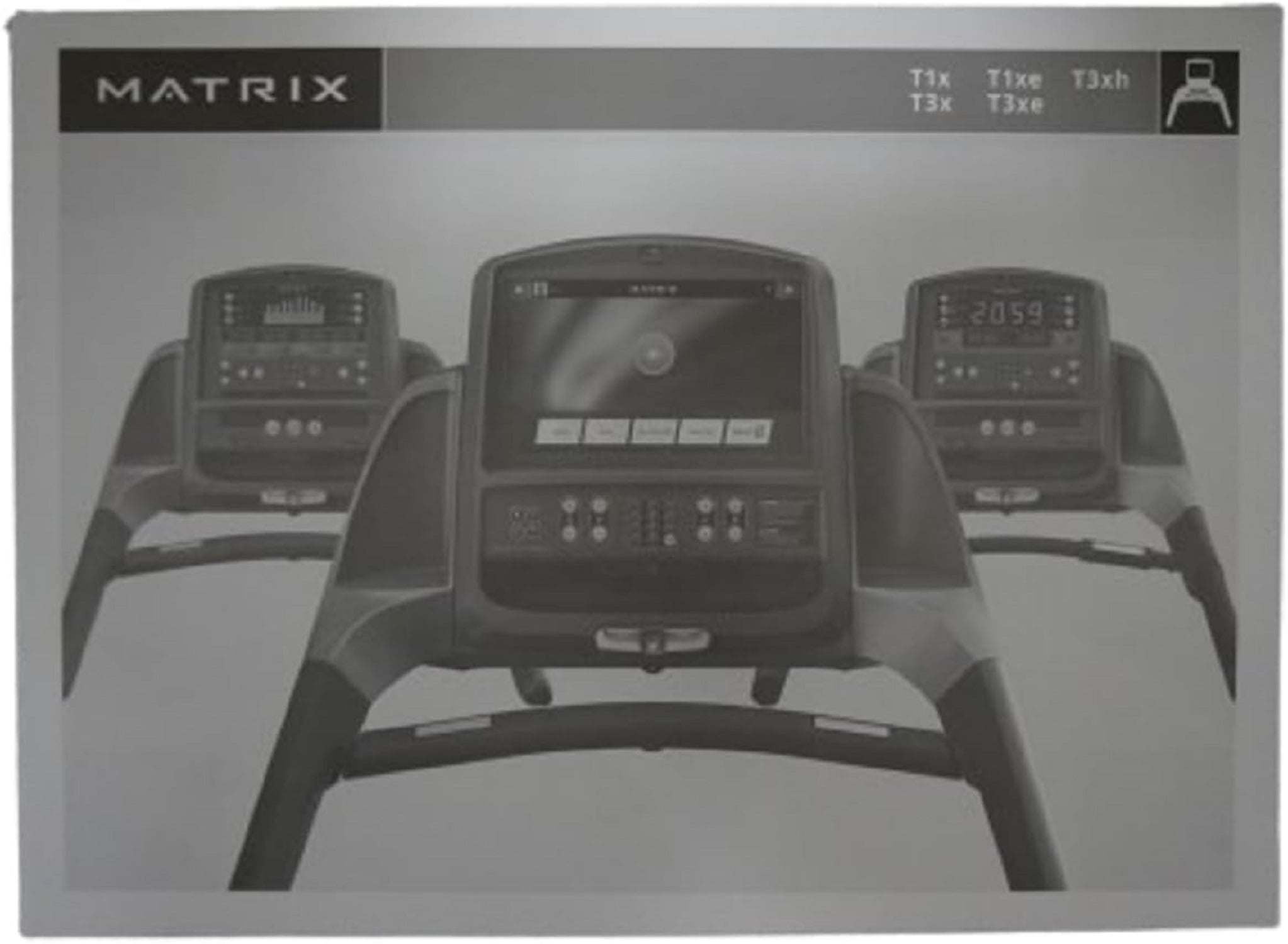 English Console Owner's User's Manual 1000388338 Works with Matrix ...