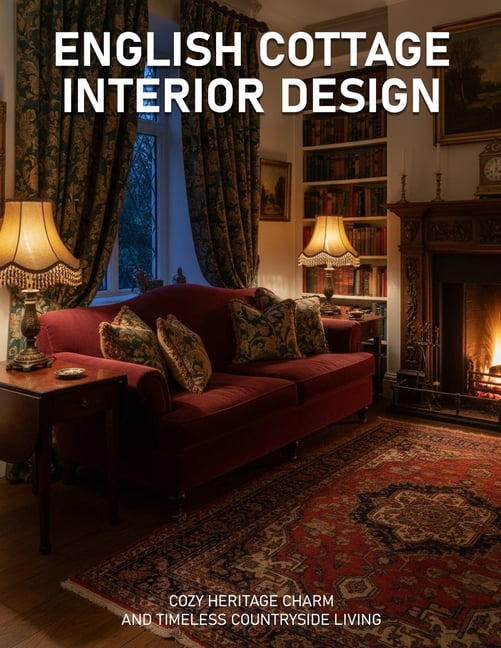 English Cottage Interior Design: Cozy Heritage Charm and Timeless ...