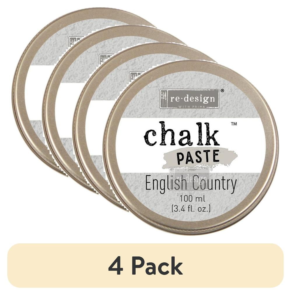 (4 pack) English Country, Re-Design Chalk Paste by Prima Marketing Inc ...