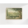 English Countryside European Style Garden Wall Hanging Home Decor Sage ...