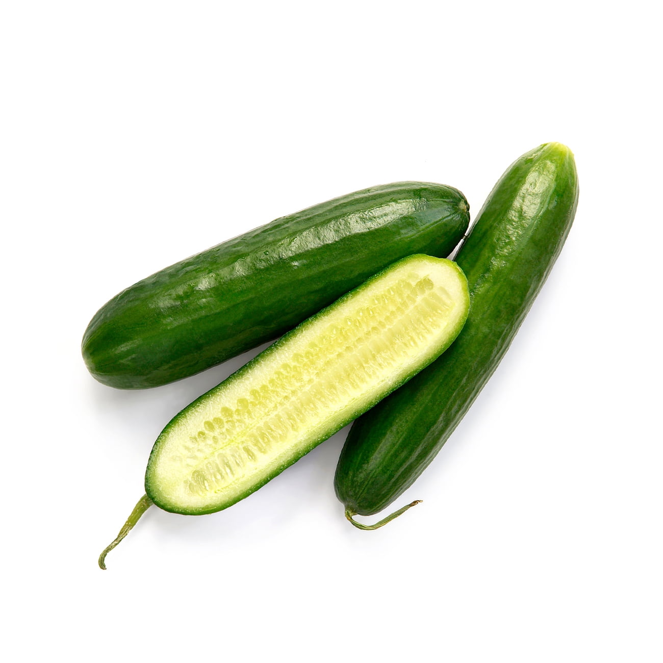 English Cucumber - Telegraph Improved - 20 Seeds - Walmart.com