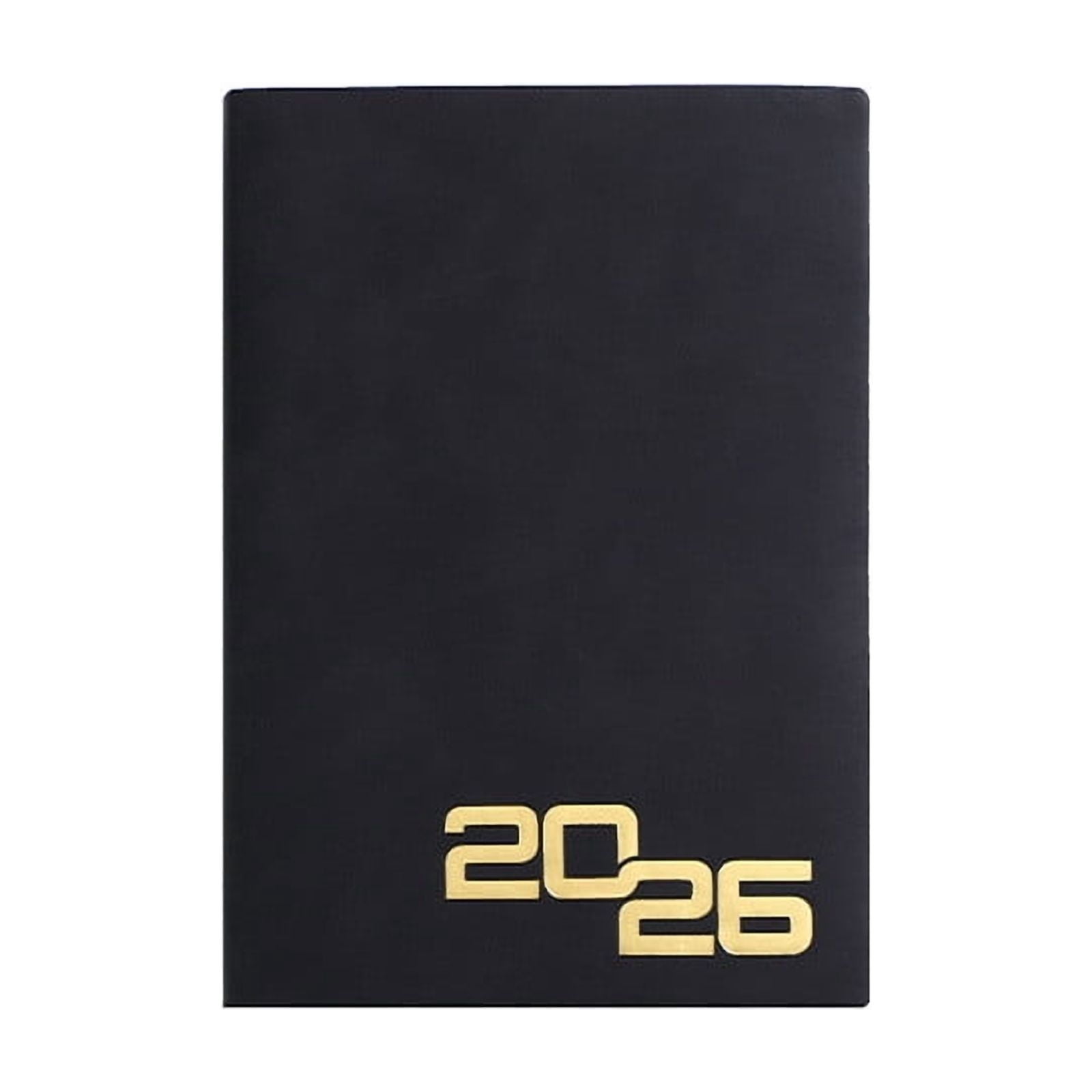 English Daily Planner for 365 Days,152-Sheet Deluxe Organizer with ...