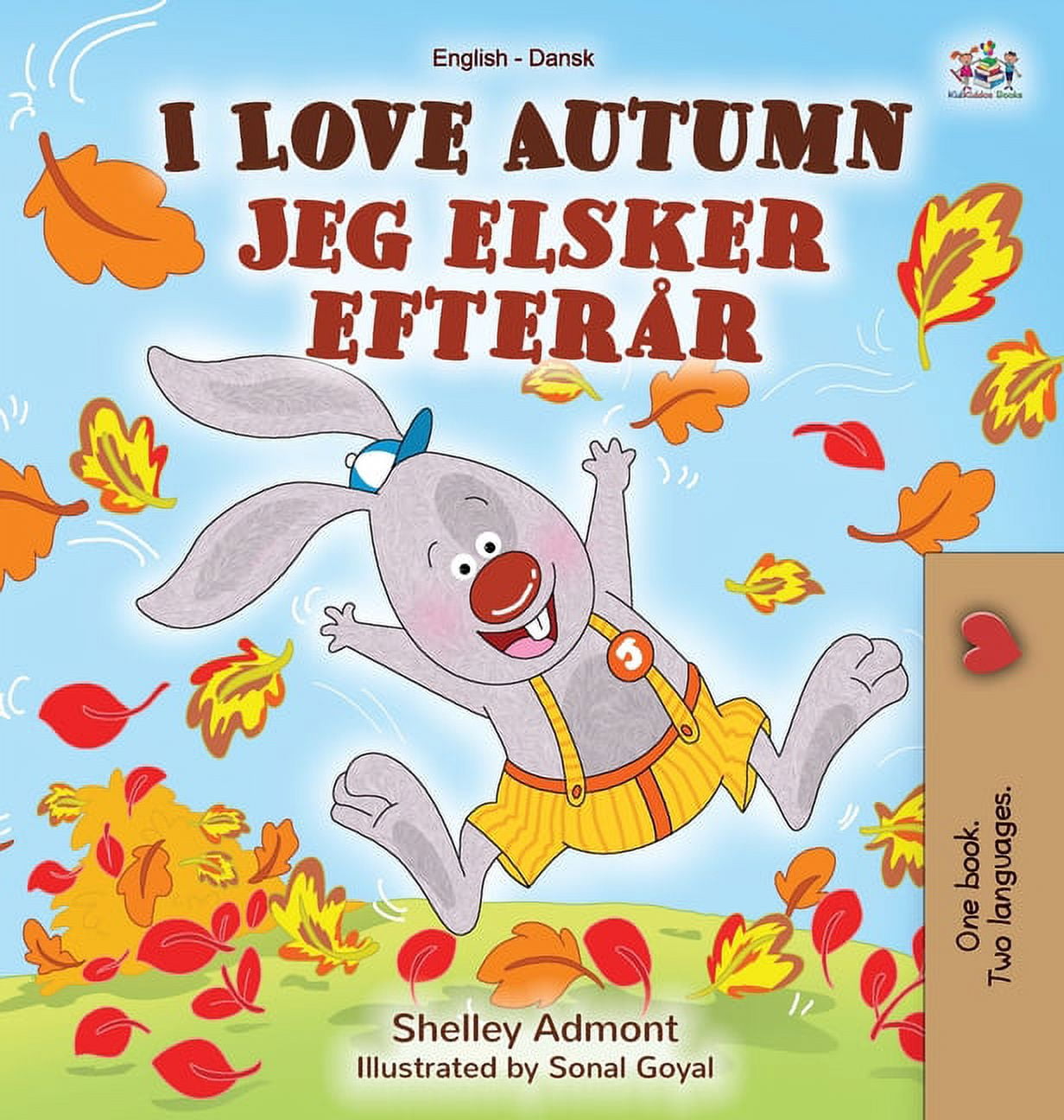 English Danish Bilingual Collection I Love Autumn (English Danish ...