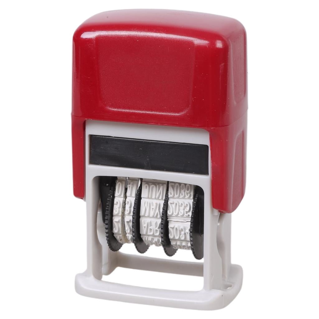 English Date Stamp Rubber Stamp Line Dater Number Stamp Rubber Date ...
