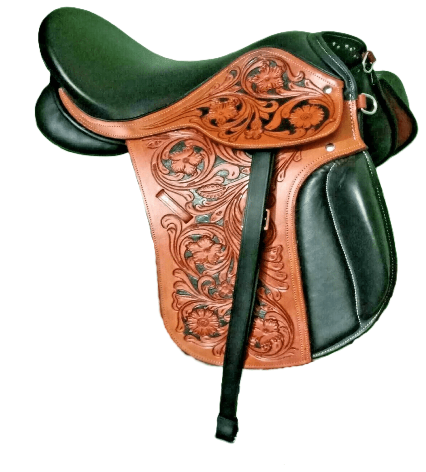 English Dressage Style Tan Genuine High Qaulity Leather Full Covered ...